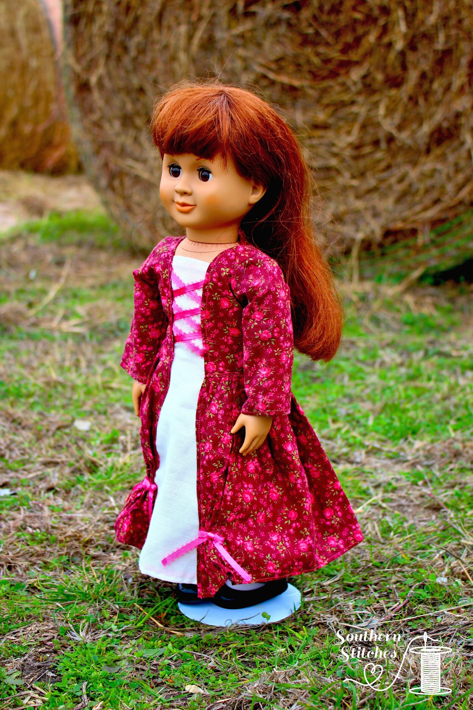 18 Inch Colonial Doll Dress - Etsy