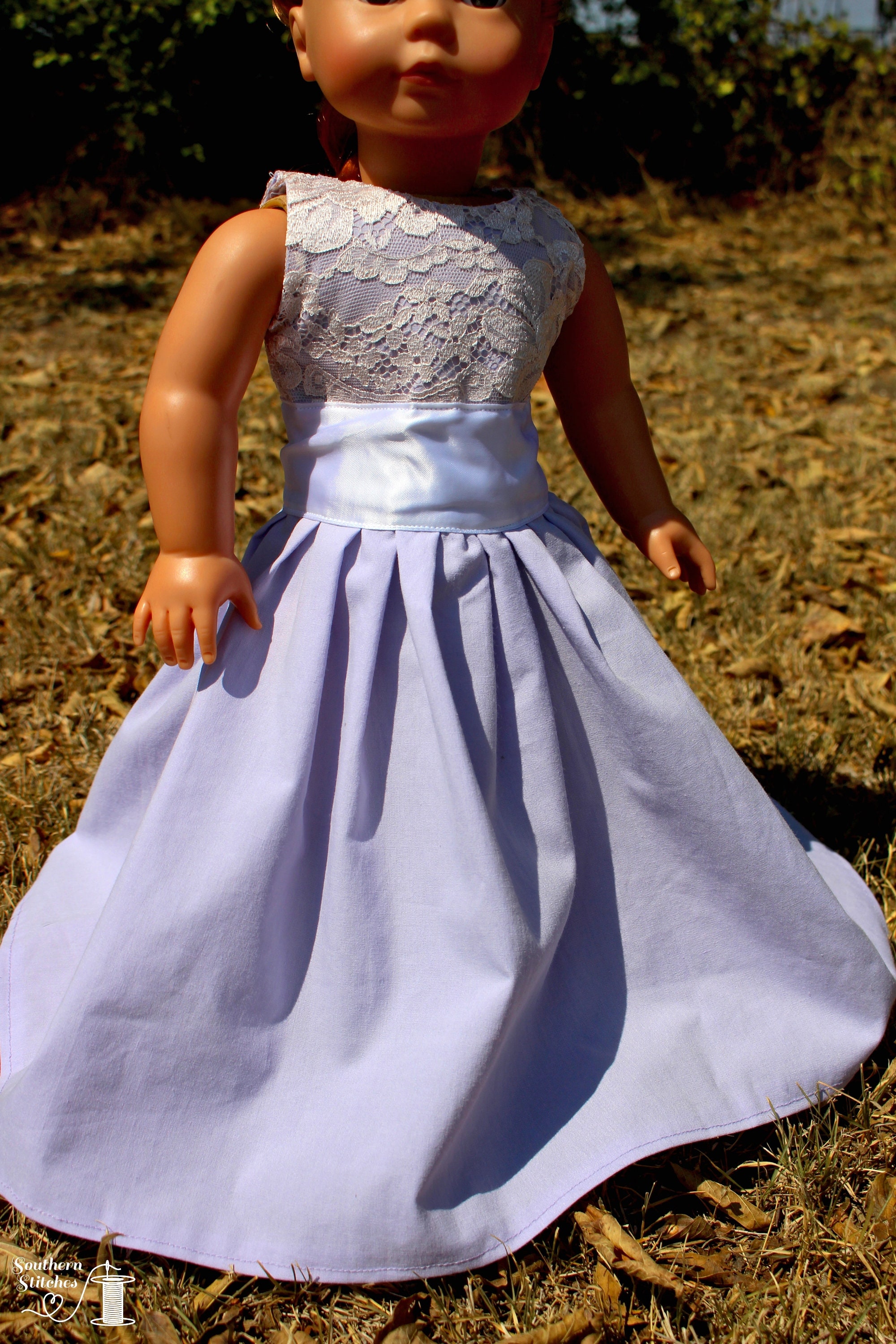 Formal Bridesmaids Prom Doll Dress for 18 Inch Doll - Etsy