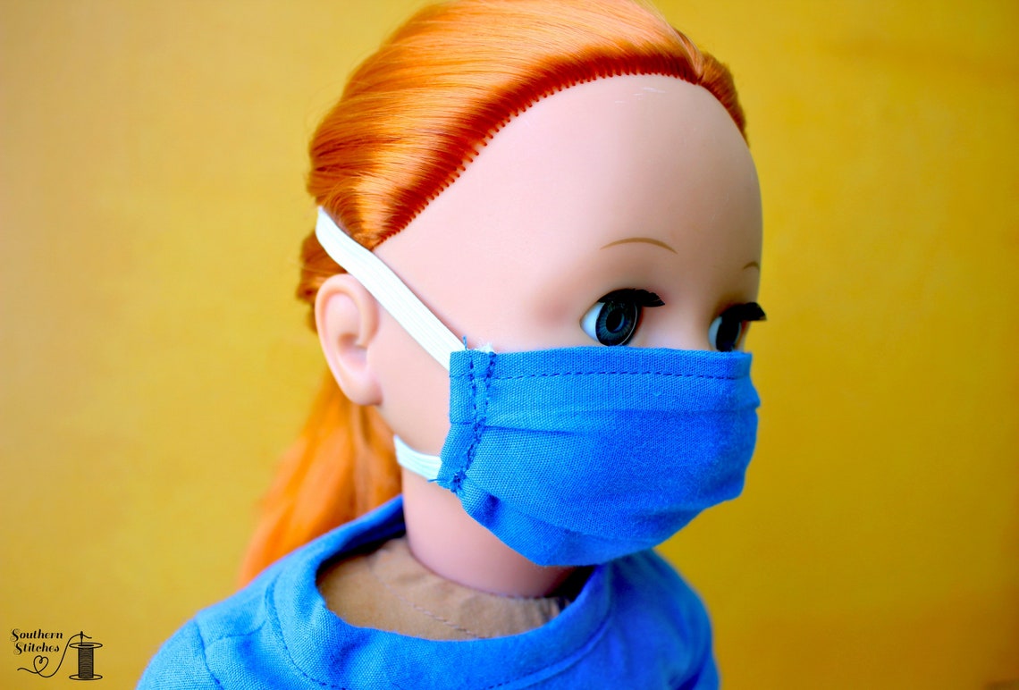 Doll Face Mask - Etsy