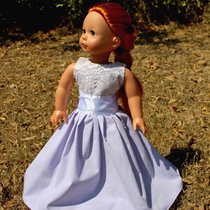 Formal Bridesmaids Prom Doll Dress for 18 Inch Doll - Etsy