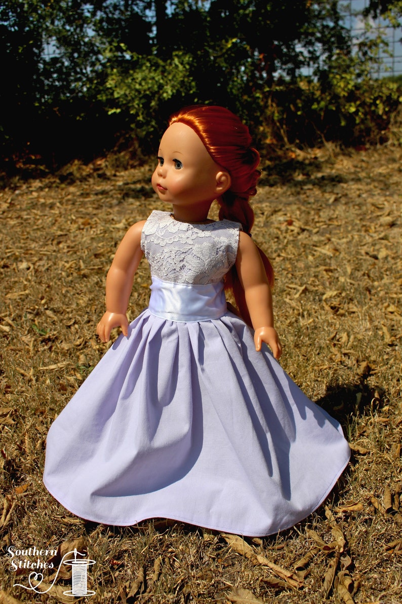 Formal Bridesmaids Prom Doll Dress for 18 Inch Doll - Etsy