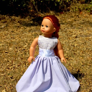Formal Bridesmaids Prom Doll Dress for 18 Inch Doll - Etsy