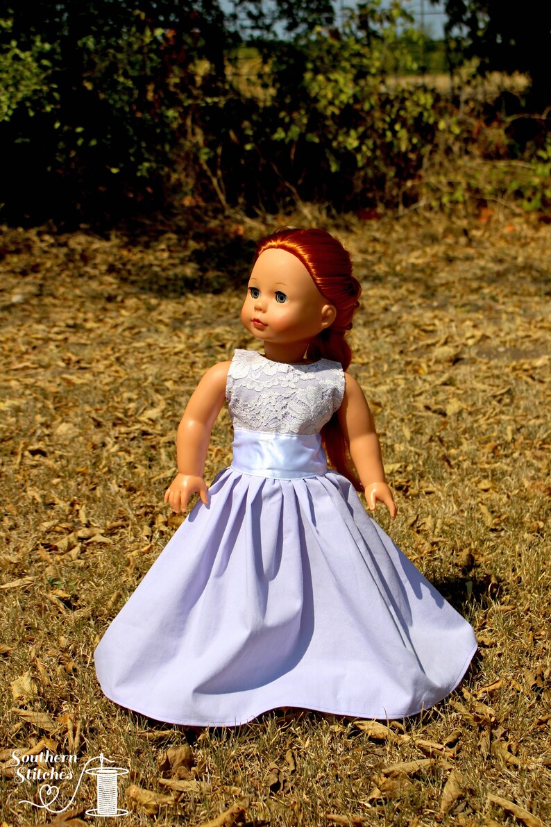 Formal Bridesmaids Prom Doll Dress for 18 Inch Doll | Etsy