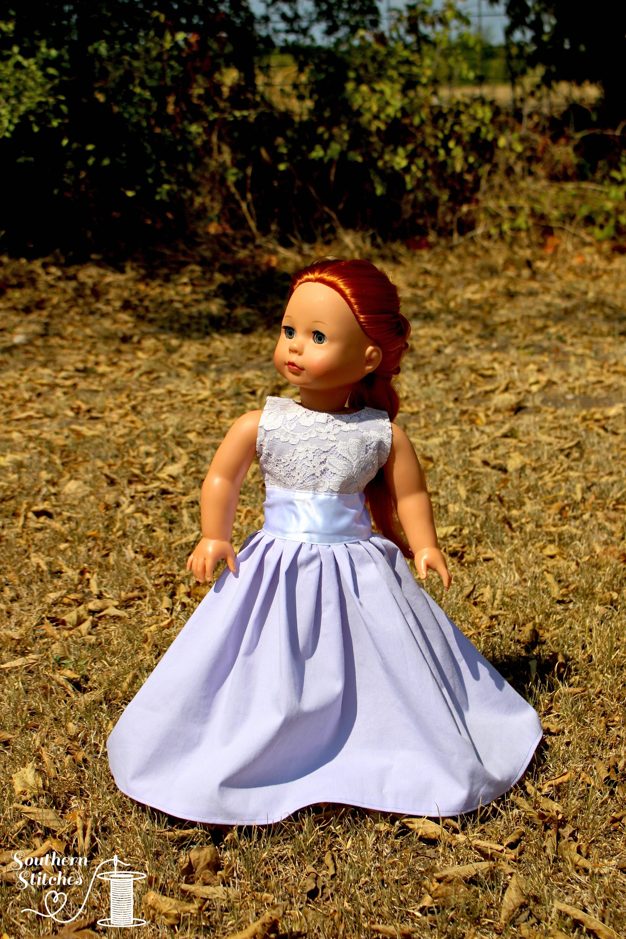 Formal Bridesmaids Prom Doll Dress for 18 Inch Doll | Etsy