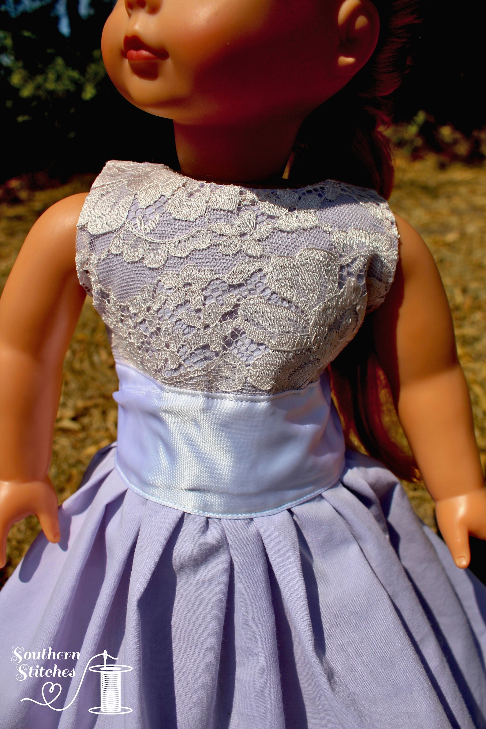 Formal Bridesmaids Prom Doll Dress for 18 Inch Doll - Etsy