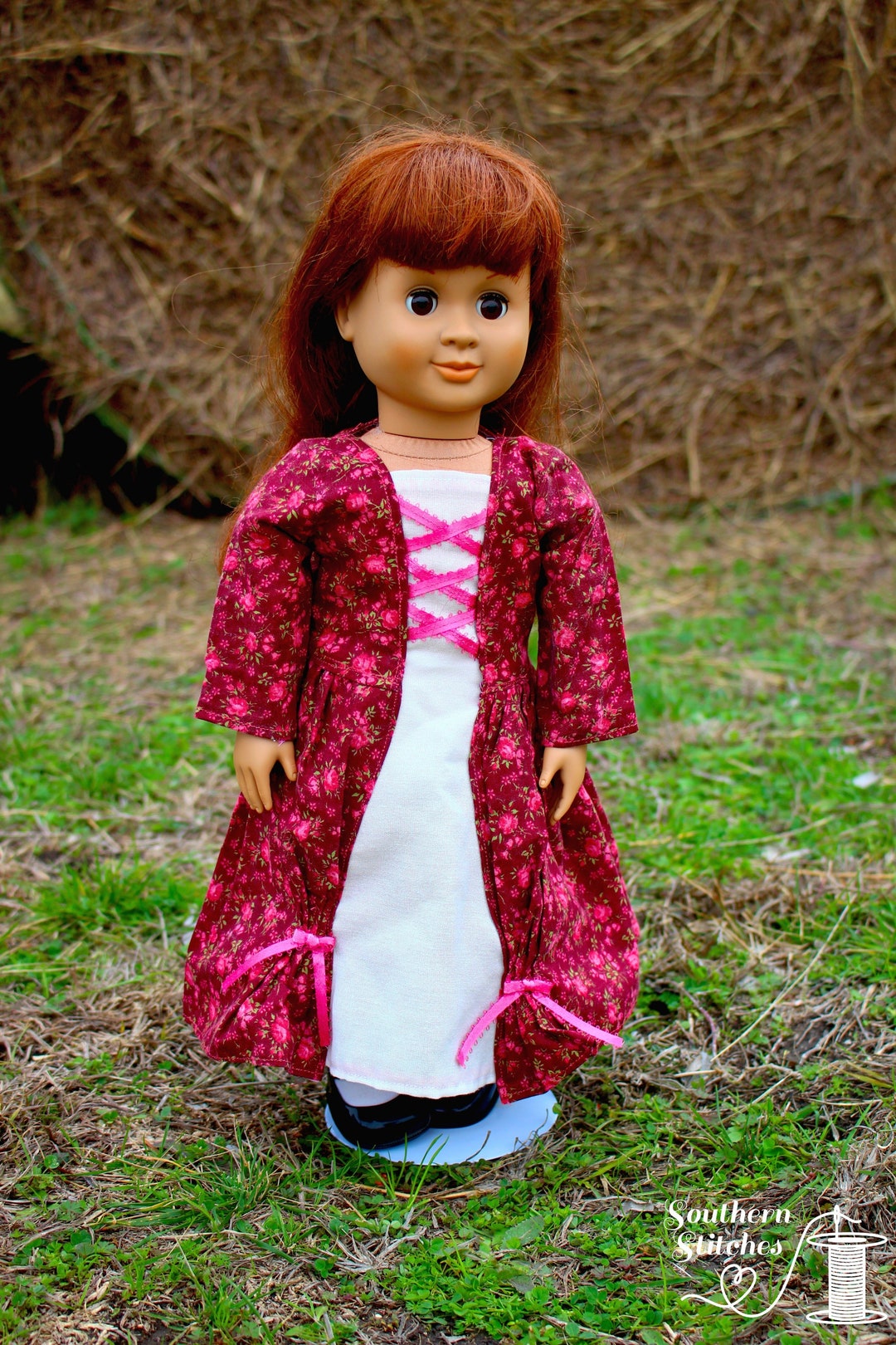18 Inch Colonial Doll Dress - Etsy