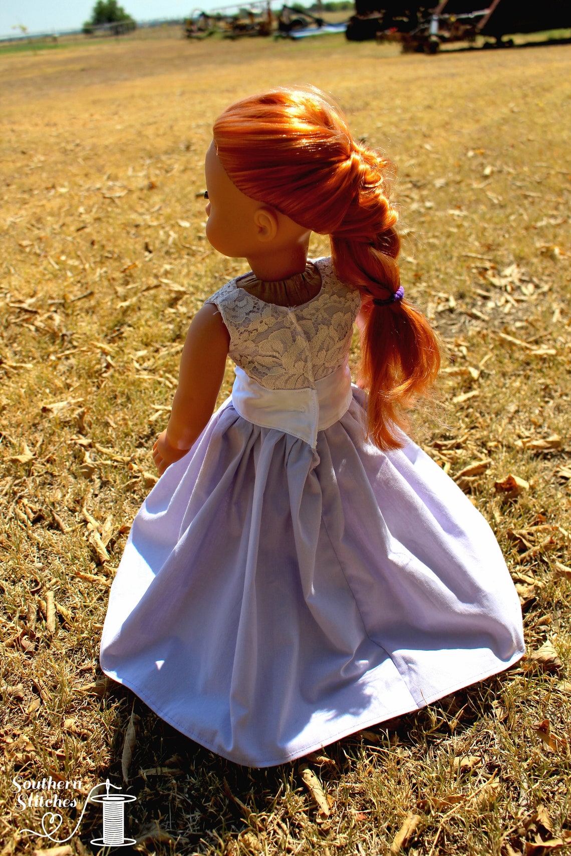 Formal Bridesmaids Prom Doll Dress for 18 Inch Doll | Etsy