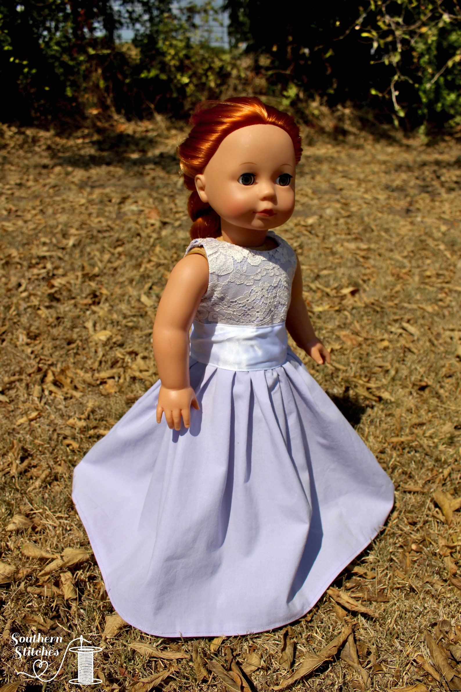 Formal Bridesmaids Prom Doll Dress for 18 Inch Doll - Etsy