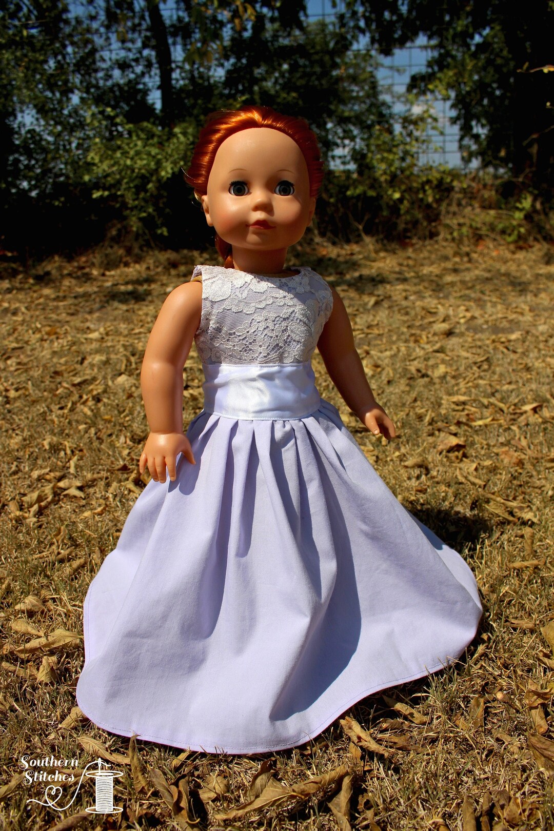 Formal Bridesmaids Prom Doll Dress for 18 Inch Doll - Etsy