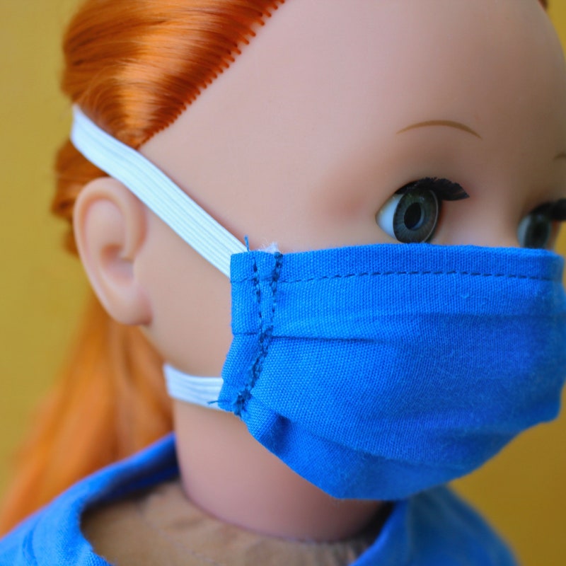 Mask Face Doll - Etsy