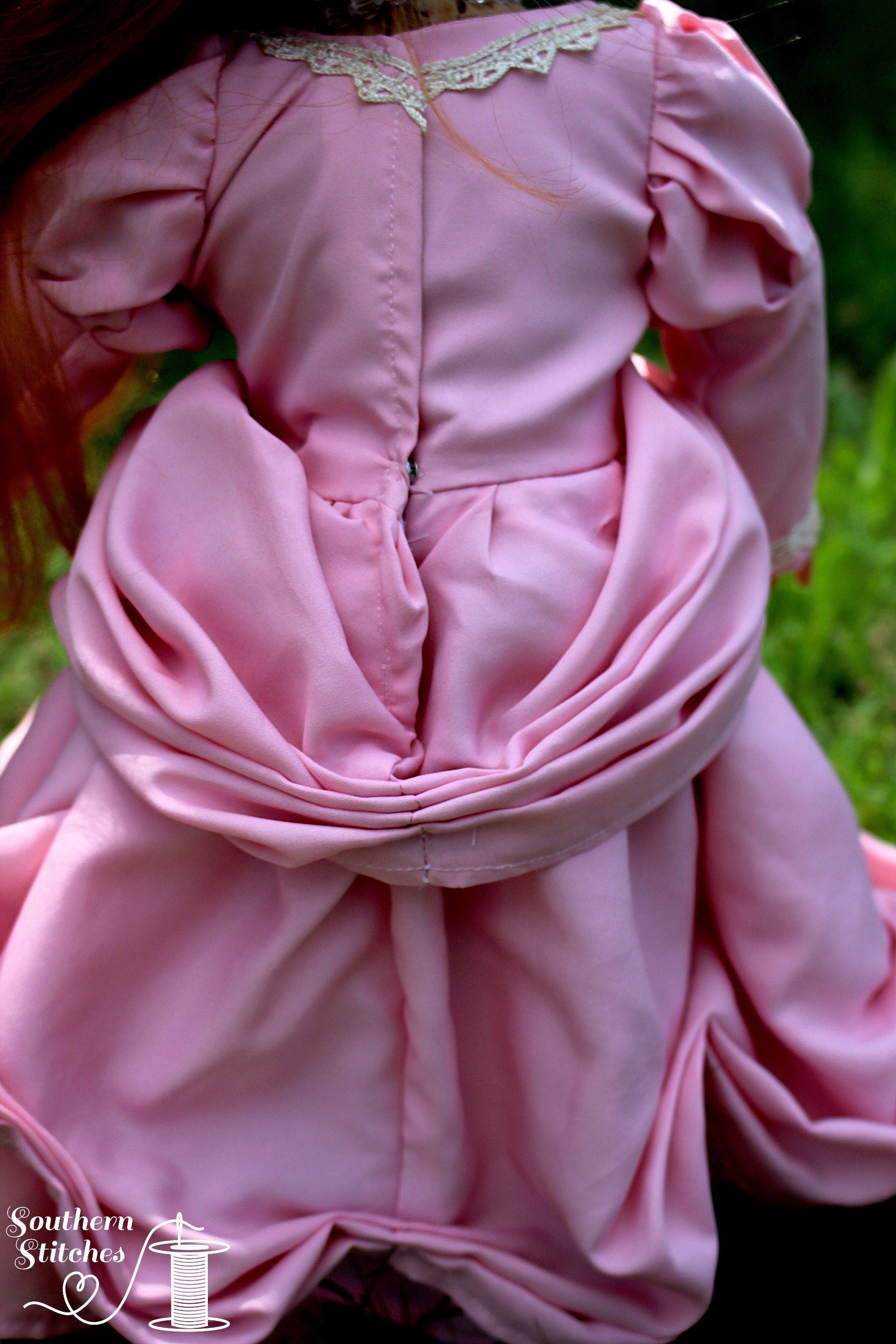 Pink Princess Doll Dress/gown for 18 Inch Doll - Etsy