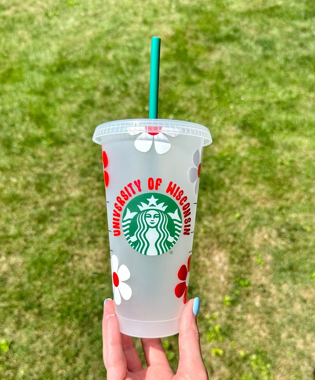 Starbucks Cup| College Starbucks Cup| Personalized University Reusable ...