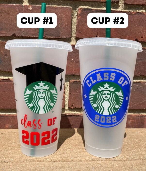Starbucks Cup College Starbucks Cup Personalized University - Etsy