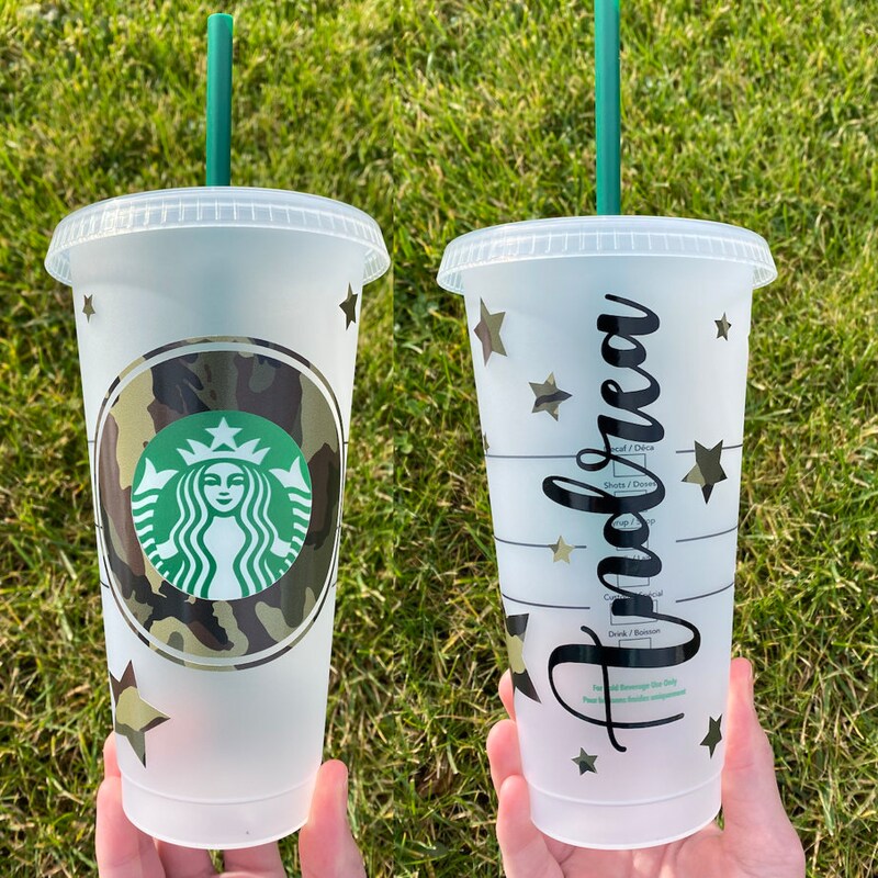 Personalized Starbucks Cup - Etsy