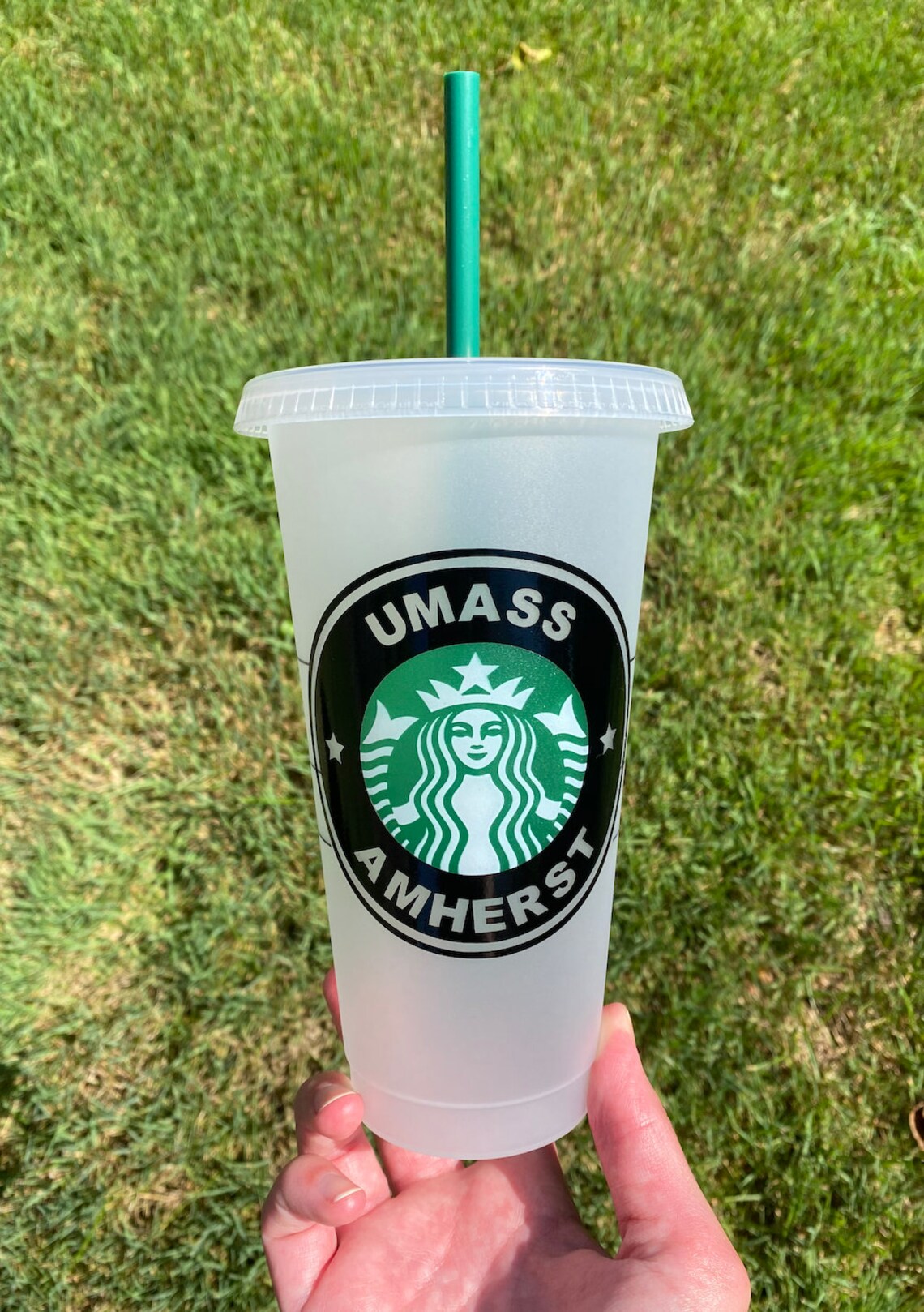 Starbucks Cup College Starbucks Cup Personalized University | Etsy