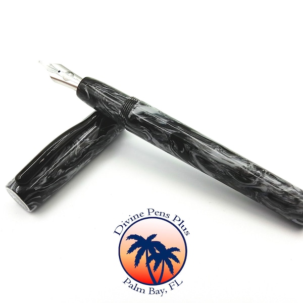 Damascus Custom Pen - Etsy
