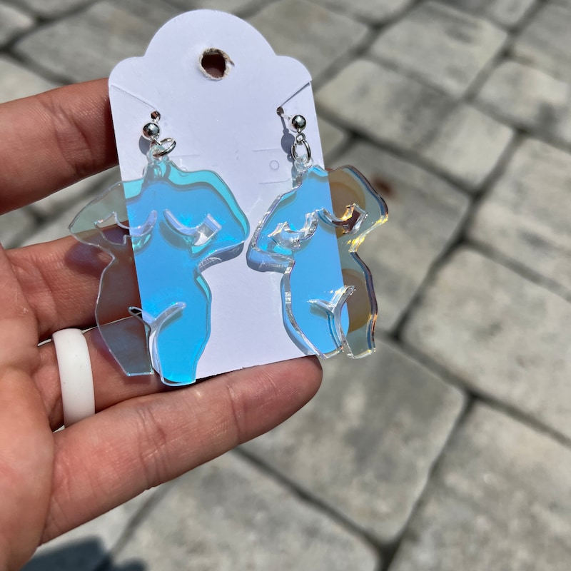 Body Earrings - Etsy