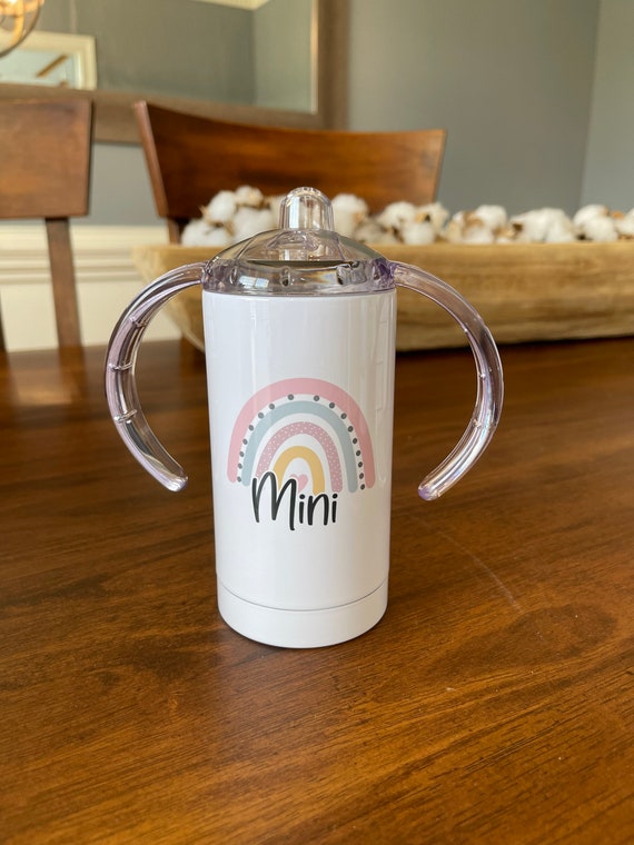 12oz Rainbow Mini Sippy Cup - Etsy.de