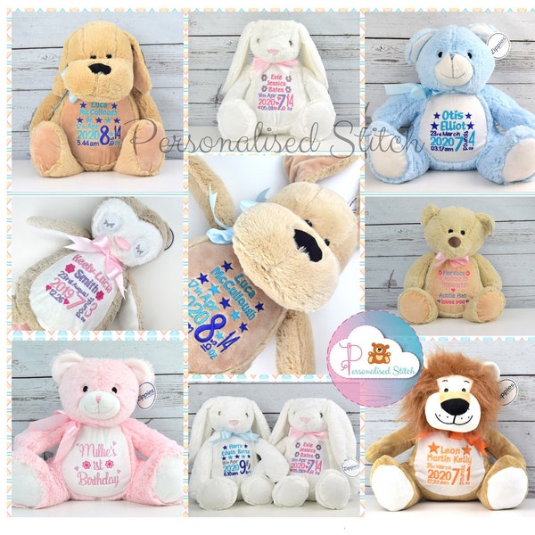 Personalised Teddy - Etsy UK