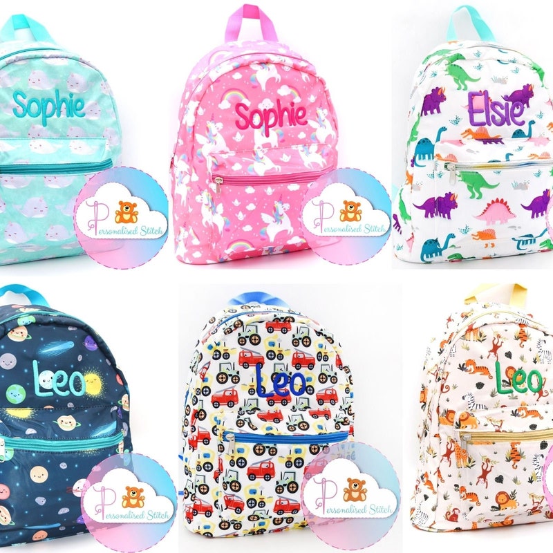 Backpack Kids - Etsy