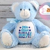 Personalised Teddy Bear Personalized Stuffed Animal Teddies Birthday ...