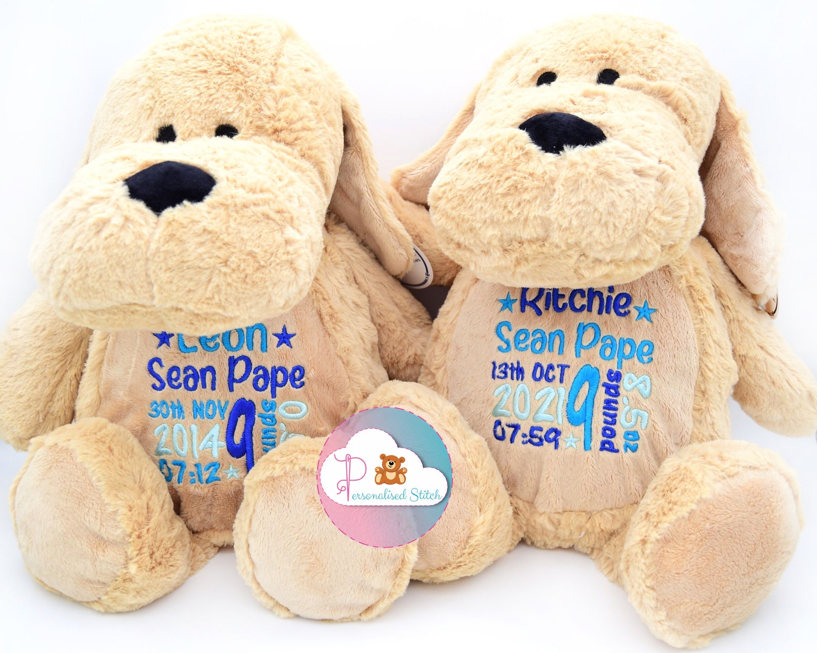 Personalised Teddy Bears / Embroidered Teddies / Personalised - Etsy