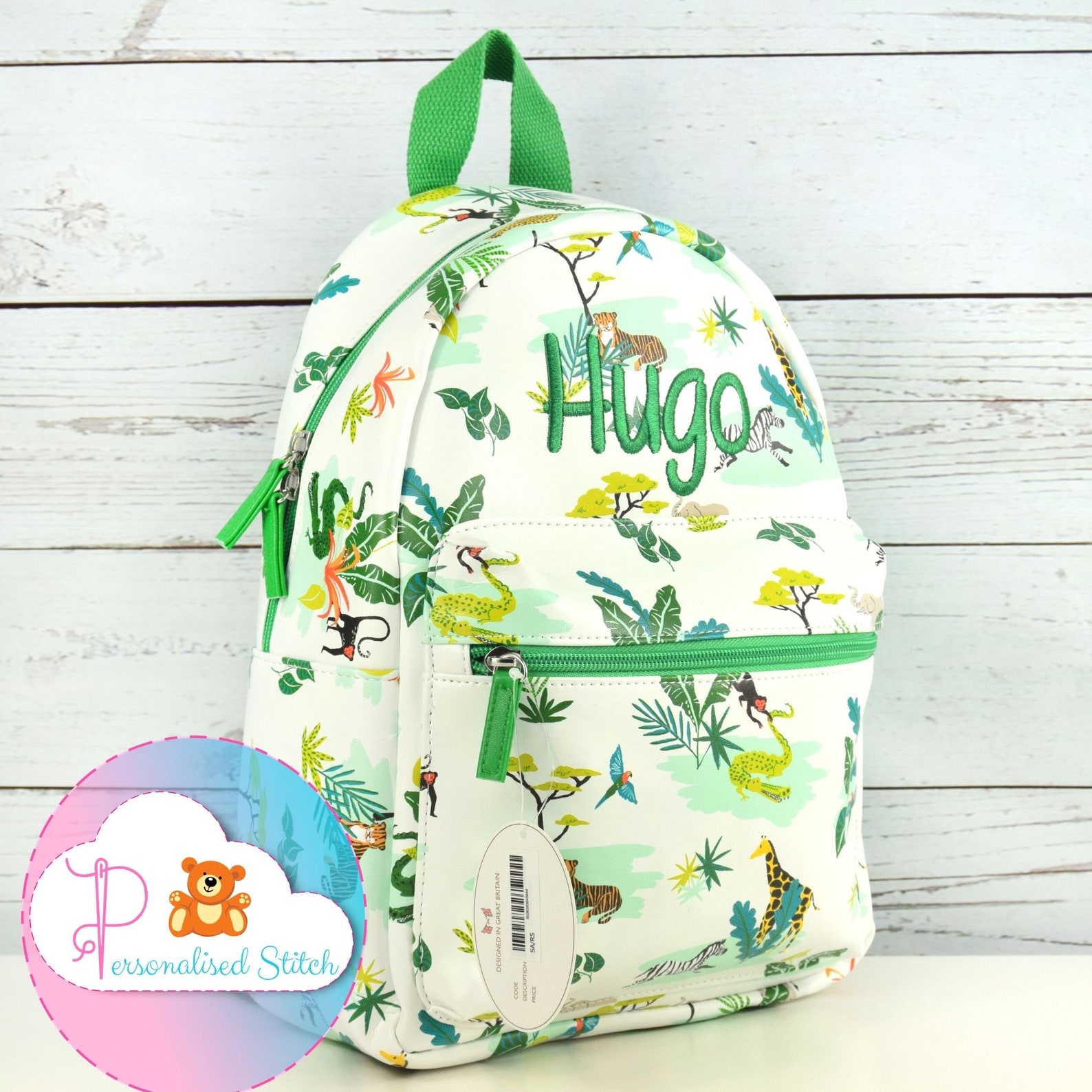 Personalised Girls & Boys Backpack Kids Back to School - Etsy