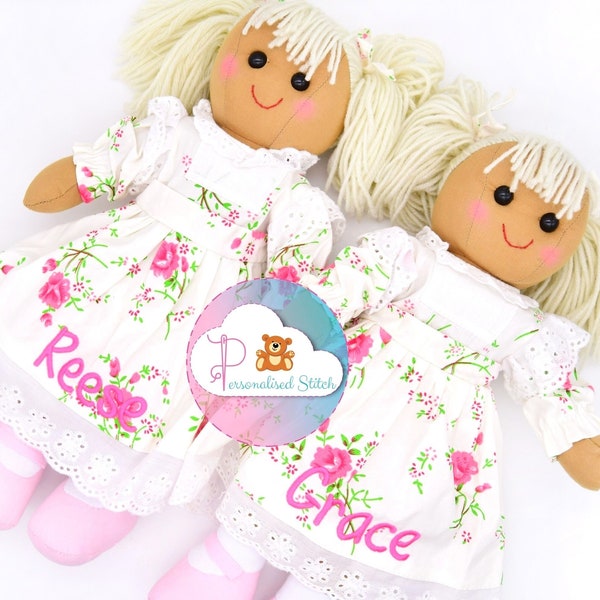 Rag Dolls for Girls - Etsy