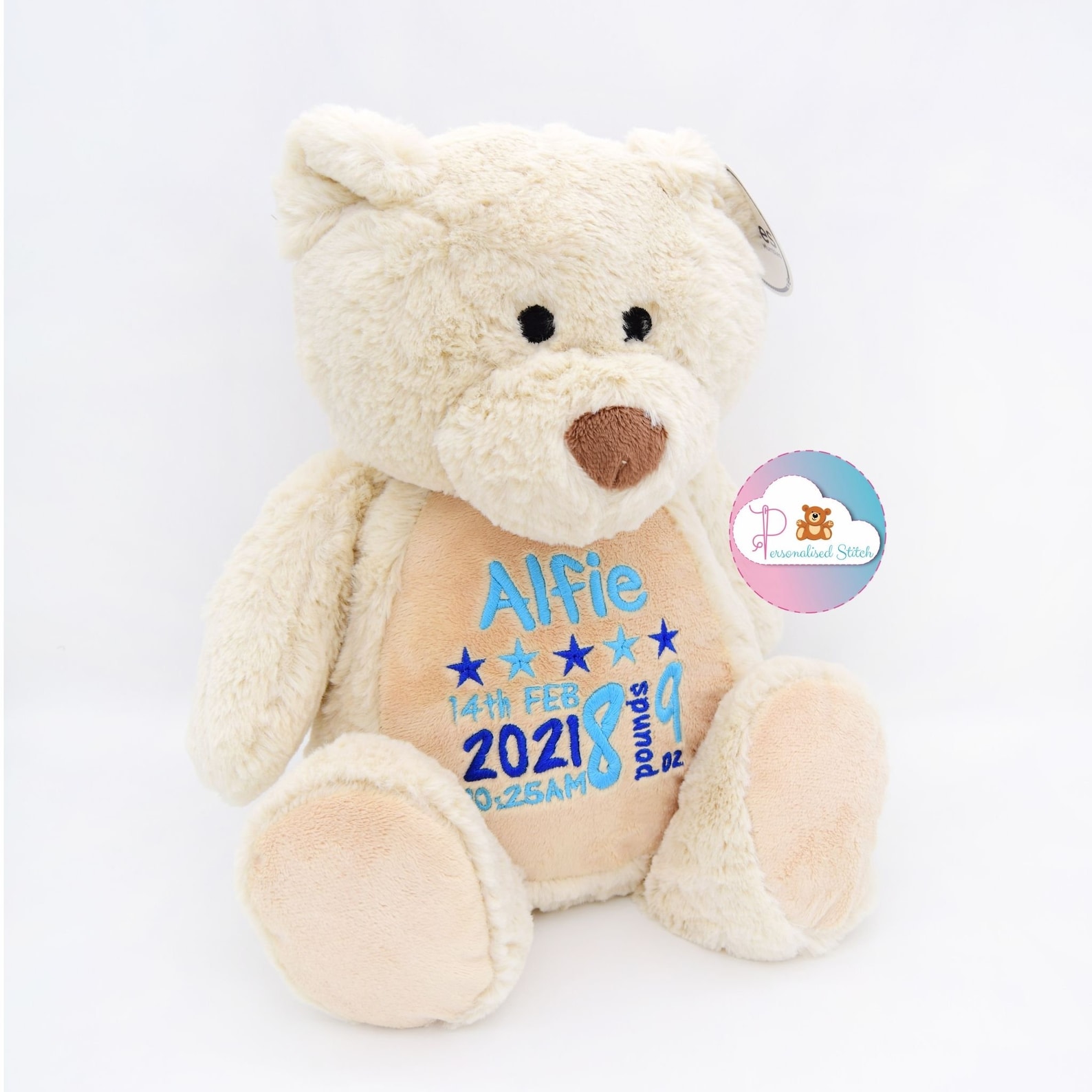 Personalised Teddy Bears / Embroidered Teddies / Personalised - Etsy