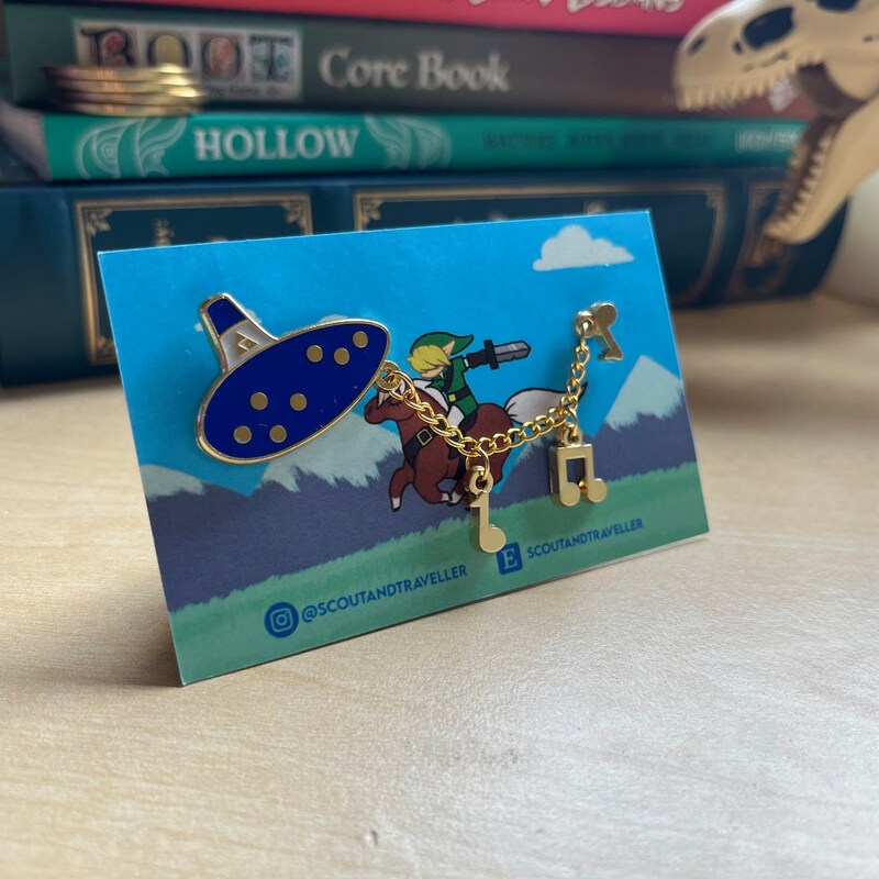 Zelda Pin - Etsy