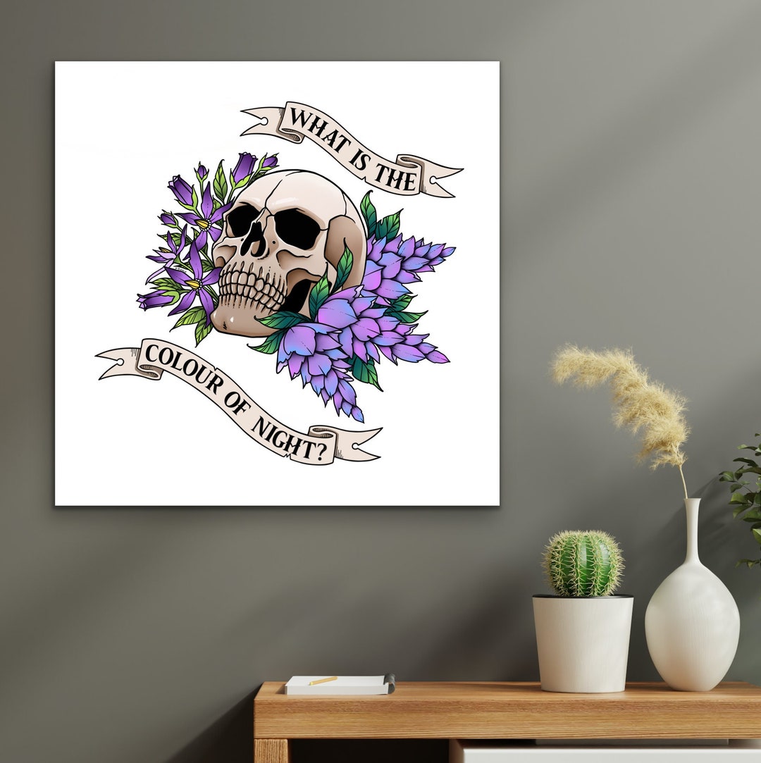 Skyrim PRINT Dark Brotherhood, the Elder Scrolls V - “what is the ...