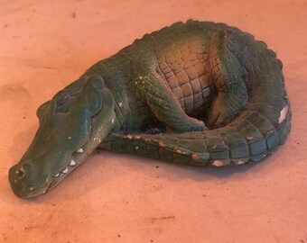 Ceramic Alligator - Etsy