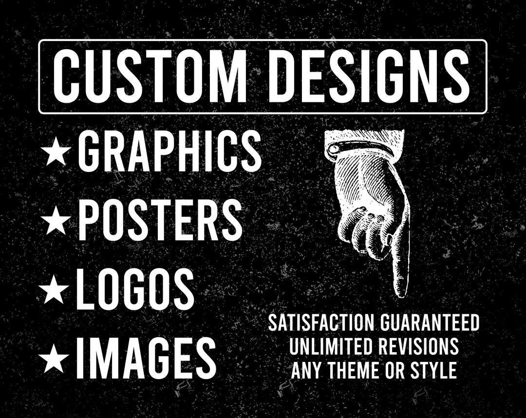 DIGITAL Professional Graphic Design Service, Custom Graphics, Custom ...
