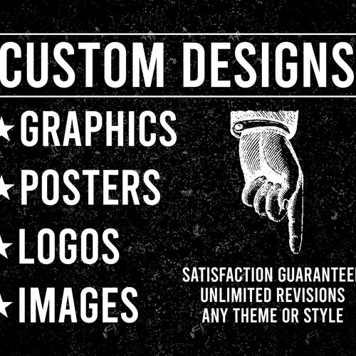 Custom Design Service Graphic Designer Request A Change to A - Etsy
