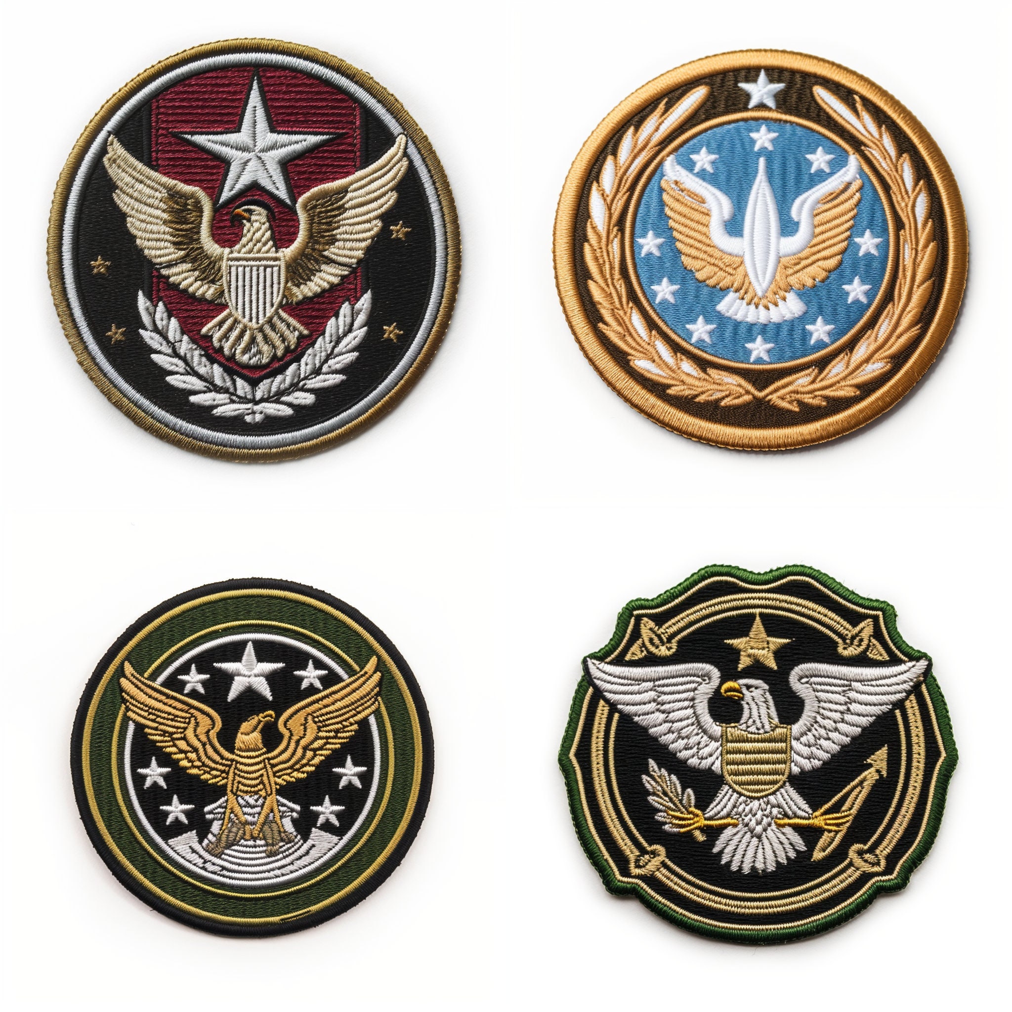 Custom Military Patch Design - Etsy