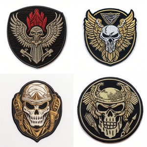 Custom Military Patch Design - Etsy