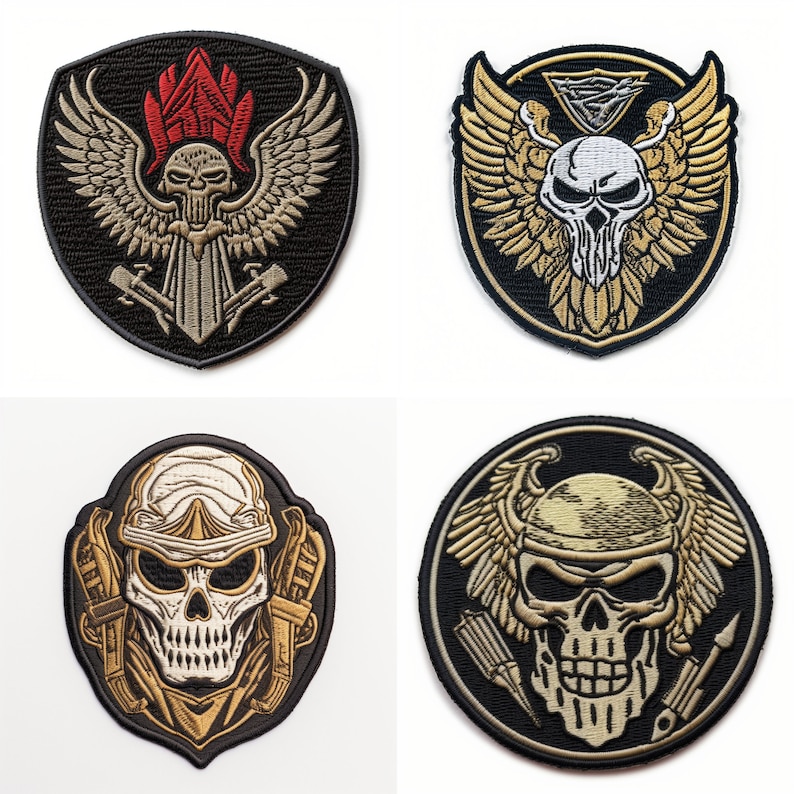 Custom Military Patch Design - Etsy