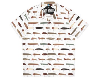 Lure Fishing Shirt - Etsy