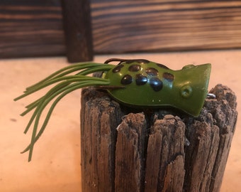 Antique Frog Lure - Etsy