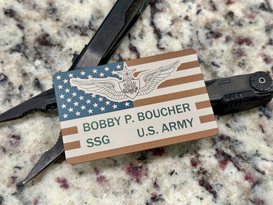 Modern US Army Aviation Patch - Stainless Steel - USA - Etsy