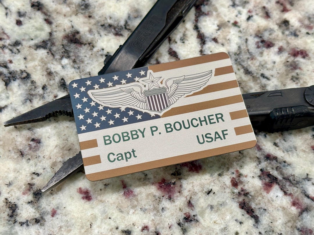 Modern US Air Force Aviator Patch - Stainless Steel - USA - Etsy