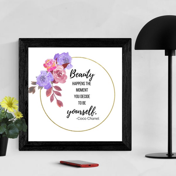 Coco Chanel Quotes - Etsy