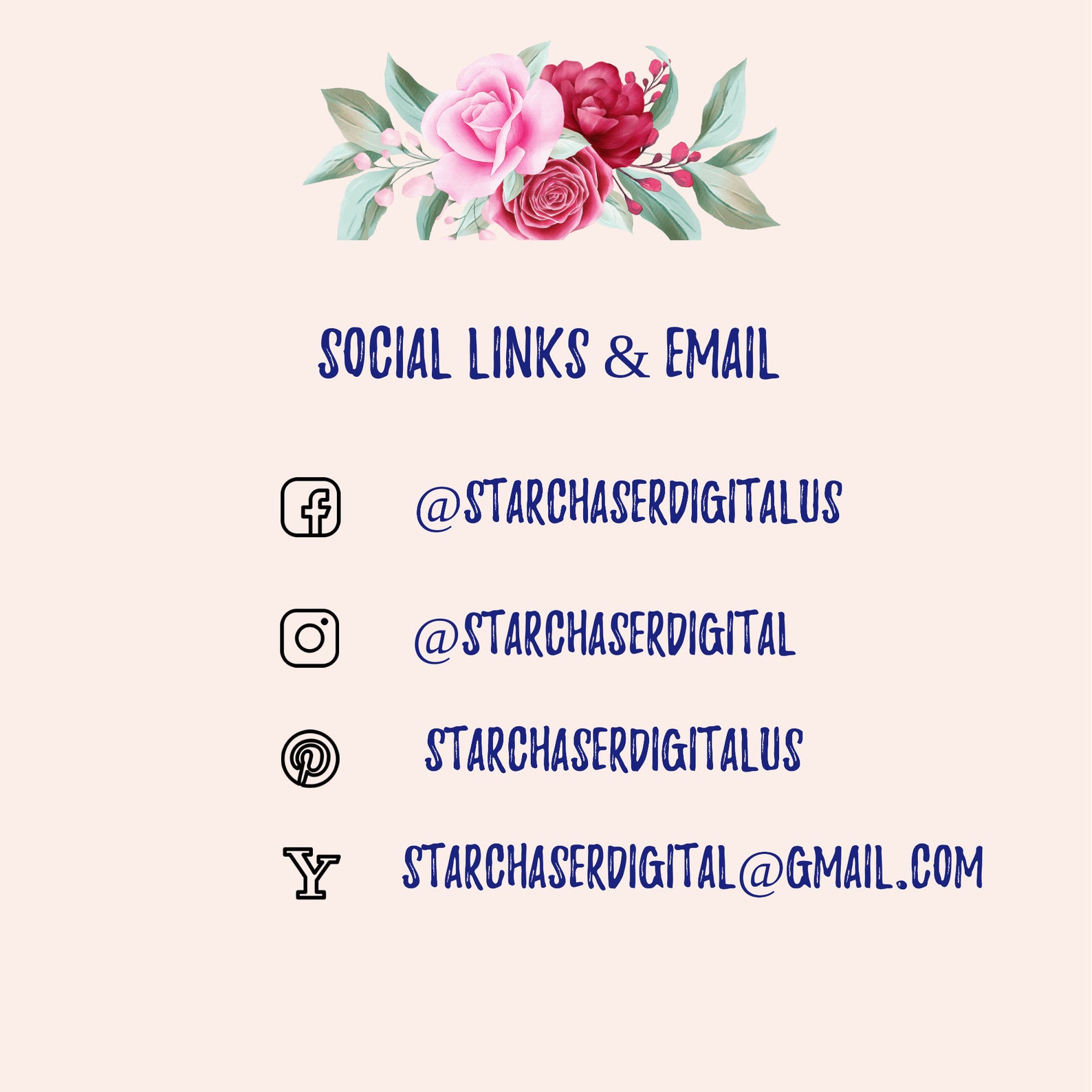 Pink Anchor Paper Things to Do Paper Digital Writing Paper - Etsy