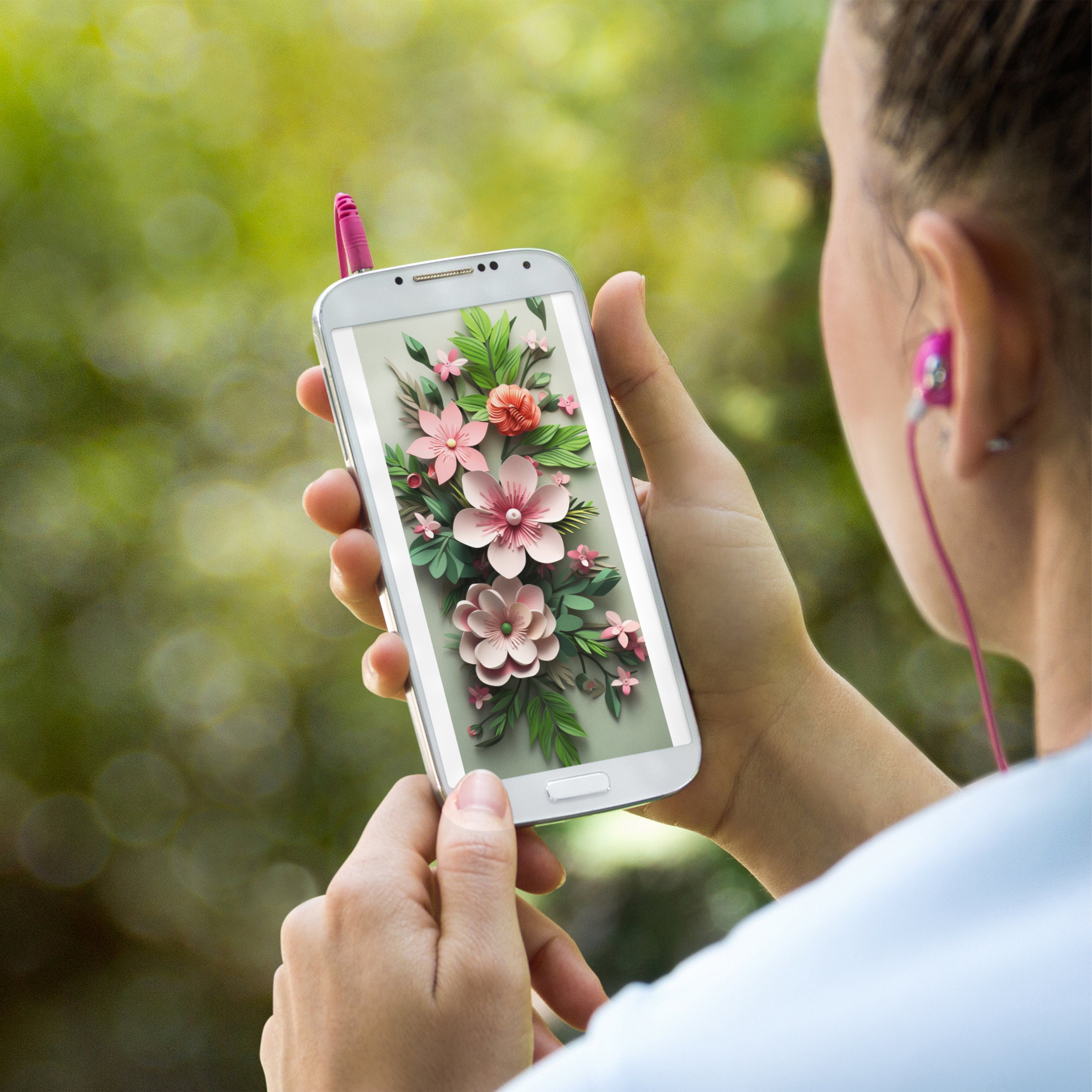 3D Cell Phone Wallpaper, Screensaver, Lock Screen, Iphone, Android - Etsy