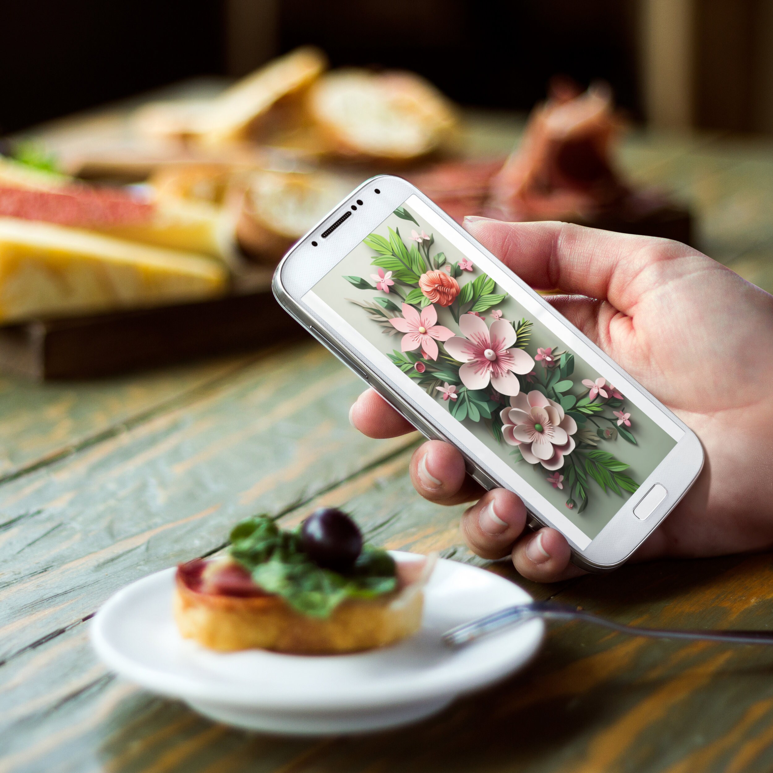 3D Cell Phone Wallpaper, Screensaver, Lock Screen, Iphone, Android - Etsy