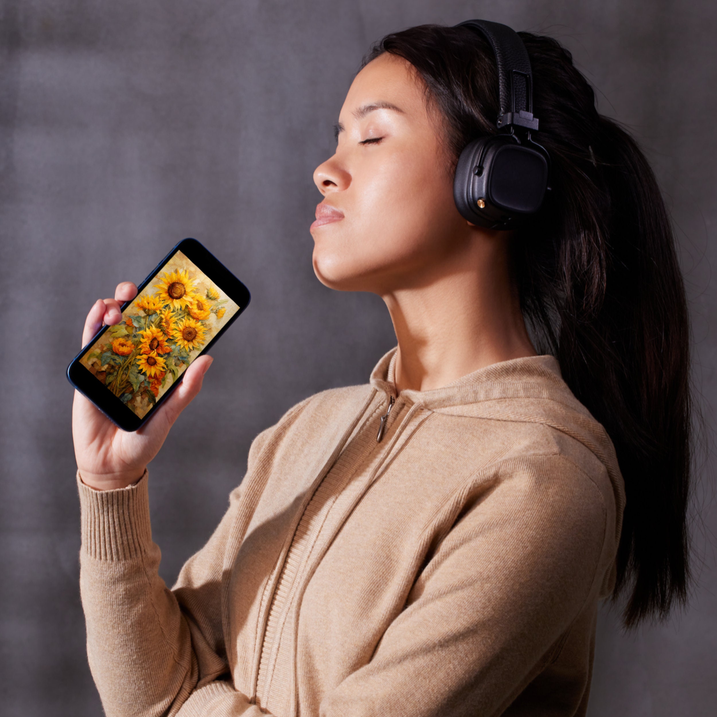 Sunflower Quilt Phone Wallpaper: A Burst of Nature's Charm for Iphones ...