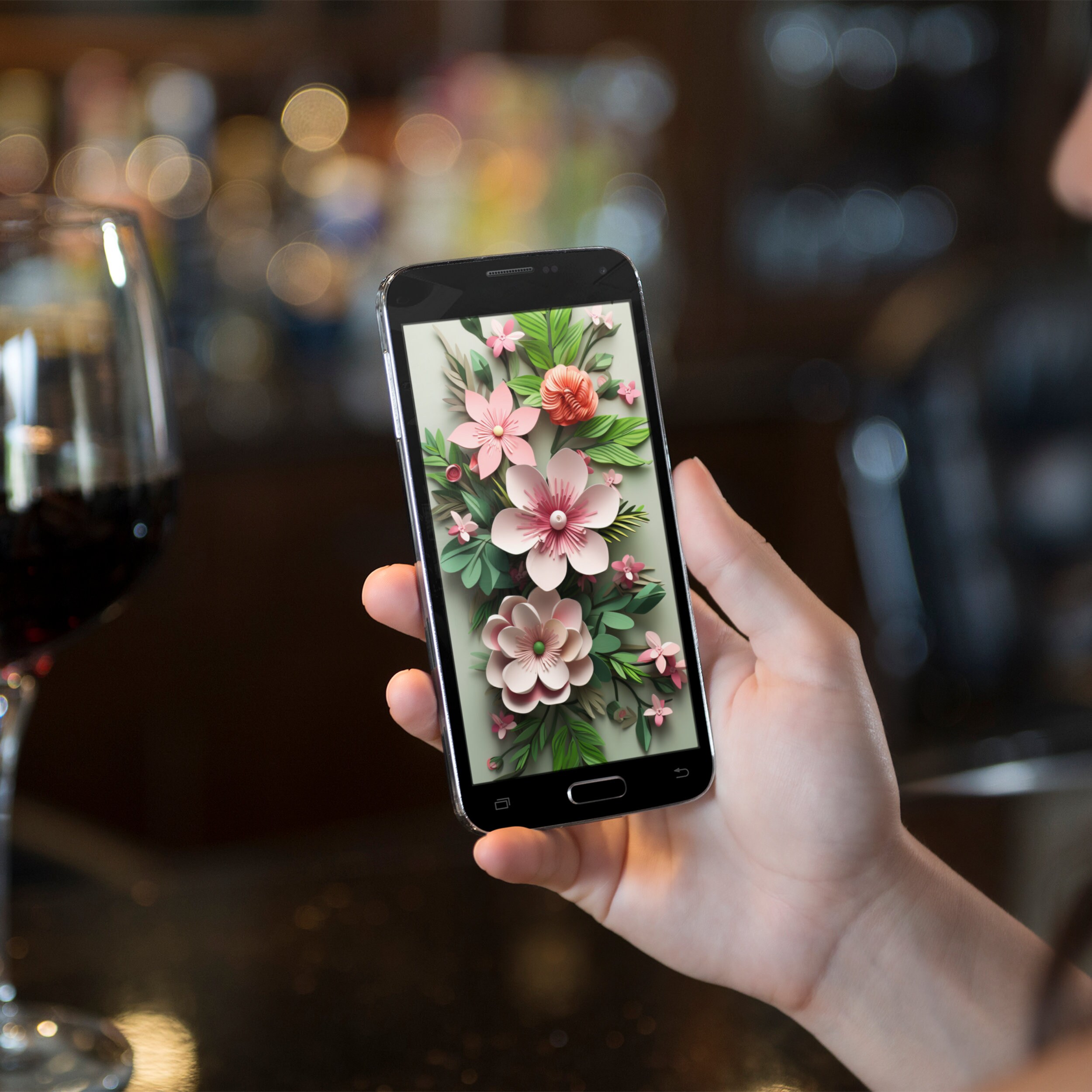 3D Cell Phone Wallpaper, Screensaver, Lock Screen, Iphone, Android - Etsy