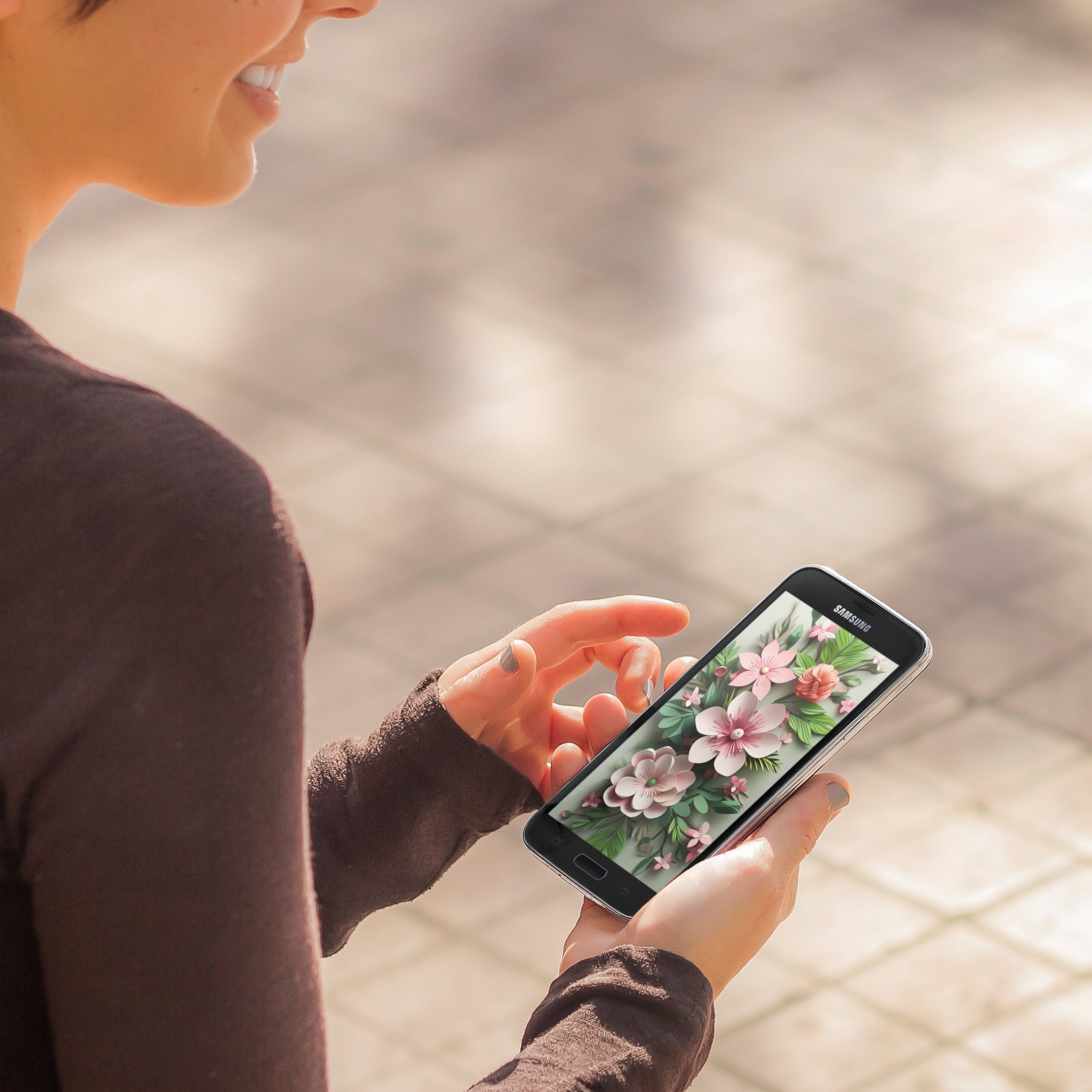 3D Cell Phone Wallpaper, Screensaver, Lock Screen, Iphone, Android - Etsy