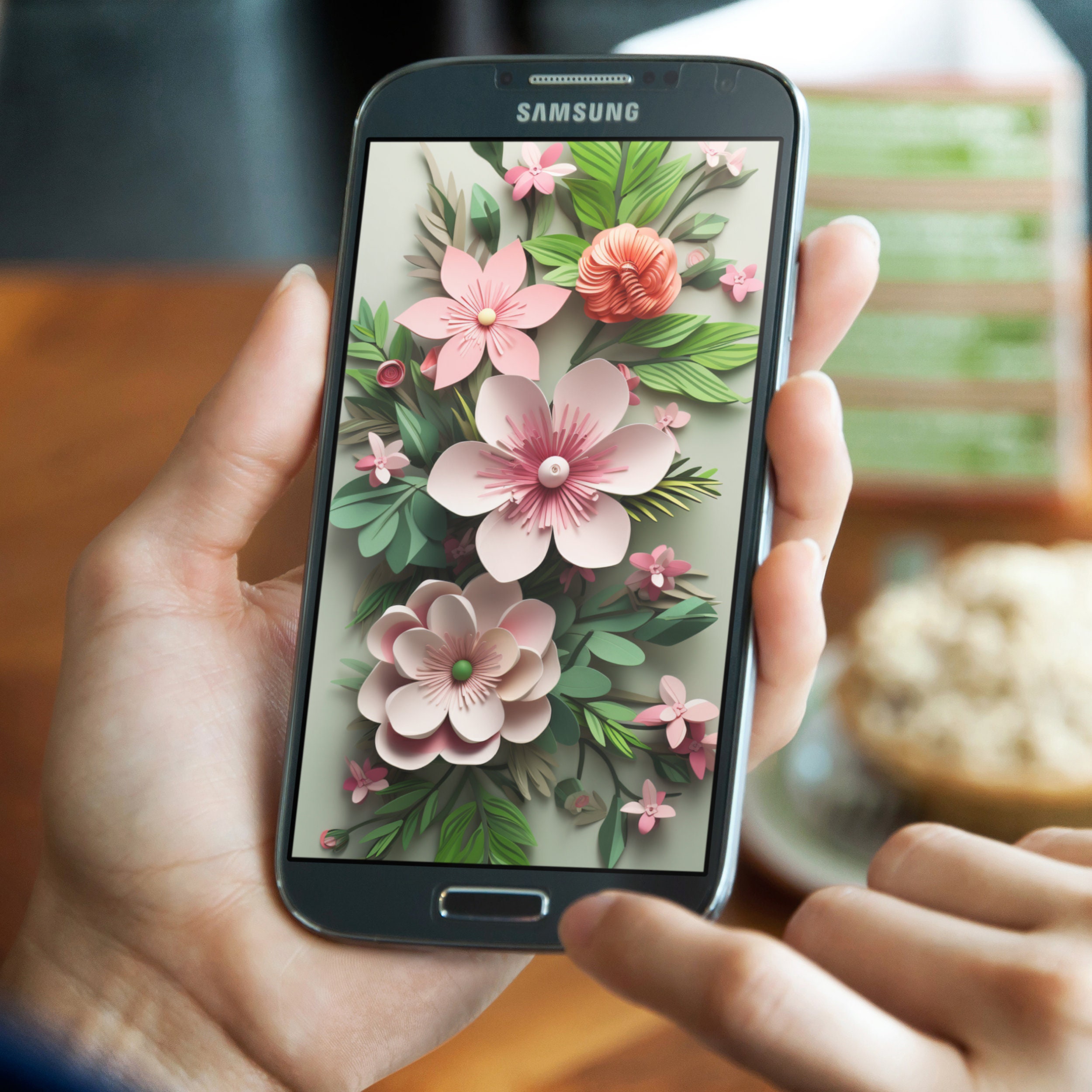 3D Cell Phone Wallpaper, Screensaver, Lock Screen, Iphone, Android - Etsy