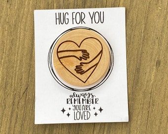 Pocket Hug Coin - Etsy